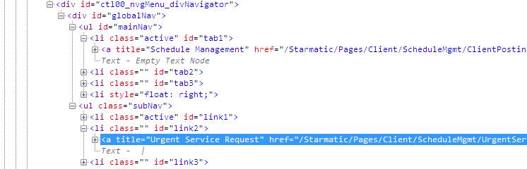 ASP .Net Menu using ordered list – ul, li concept – The Relentless FrontEnd – Aackose Lal's Blog