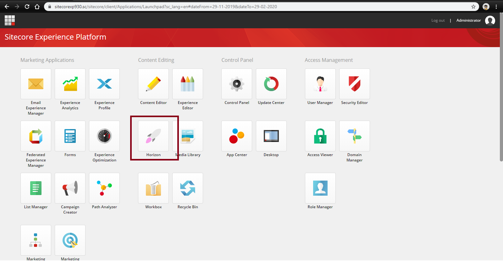 Installing Sitecore Horizon – The Relentless FrontEnd – Aackose Lal's Blog