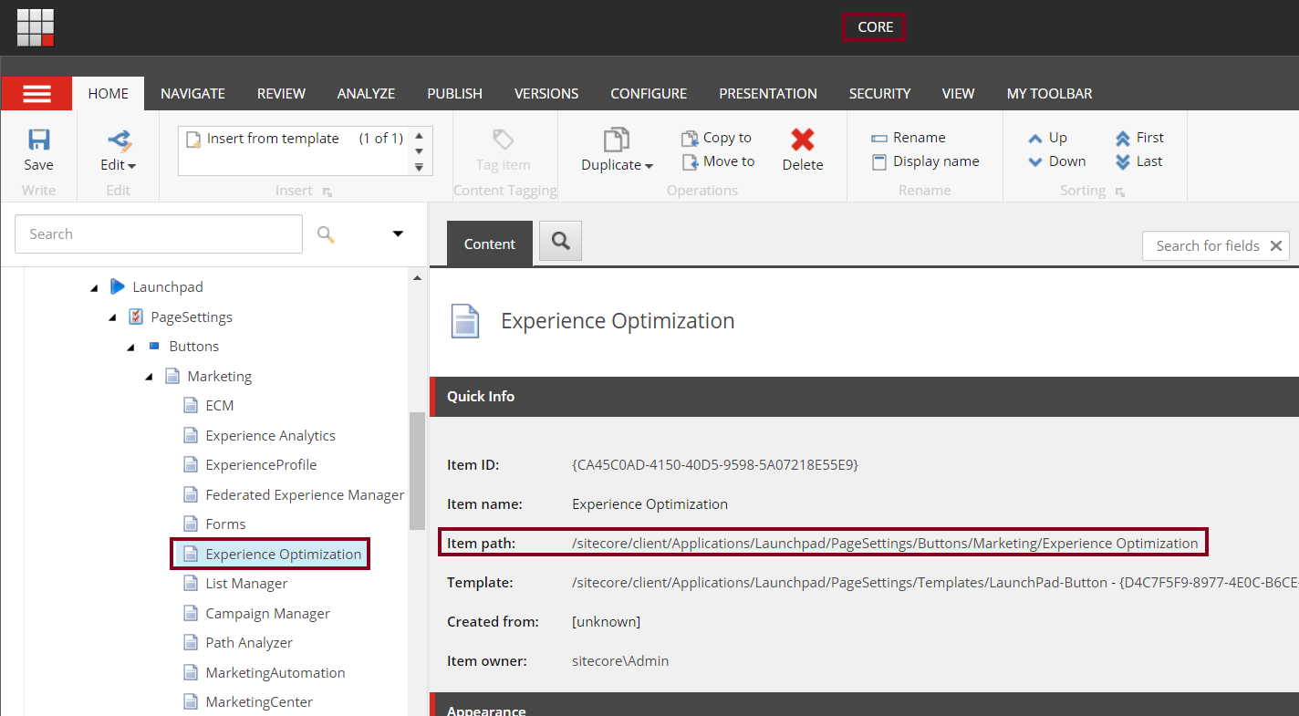 “Experience Optimization” missing from Sitecore LaunchPad – The ...