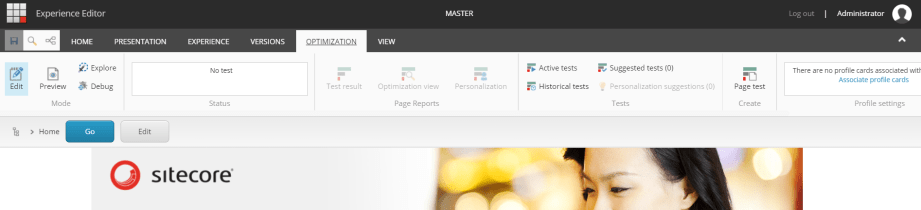 “Experience Optimization” missing from Sitecore LaunchPad – The Relentless FrontEnd – Aackose ...